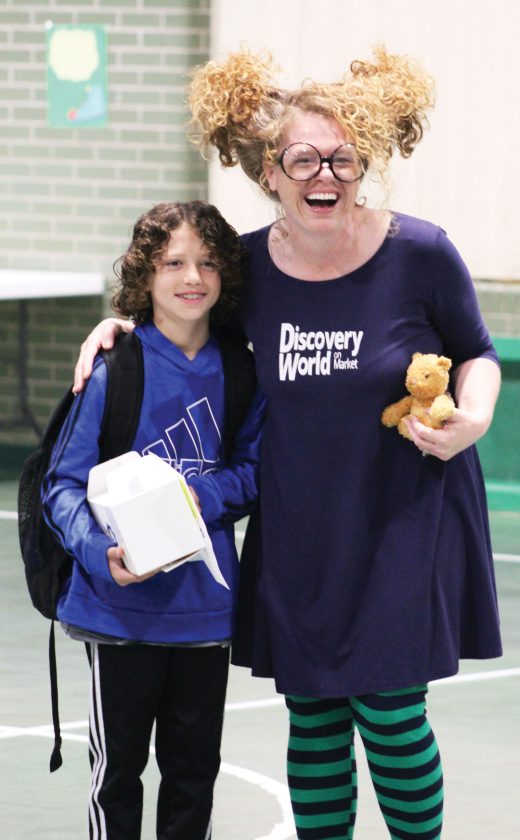 Discovery World on Market names mascot, launches fundraiser | News ...